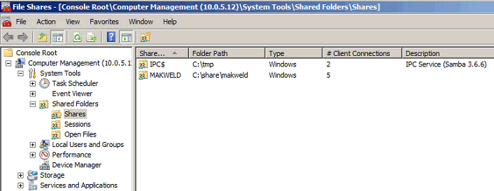 Manage Samba Permissions From Windows Vionblog